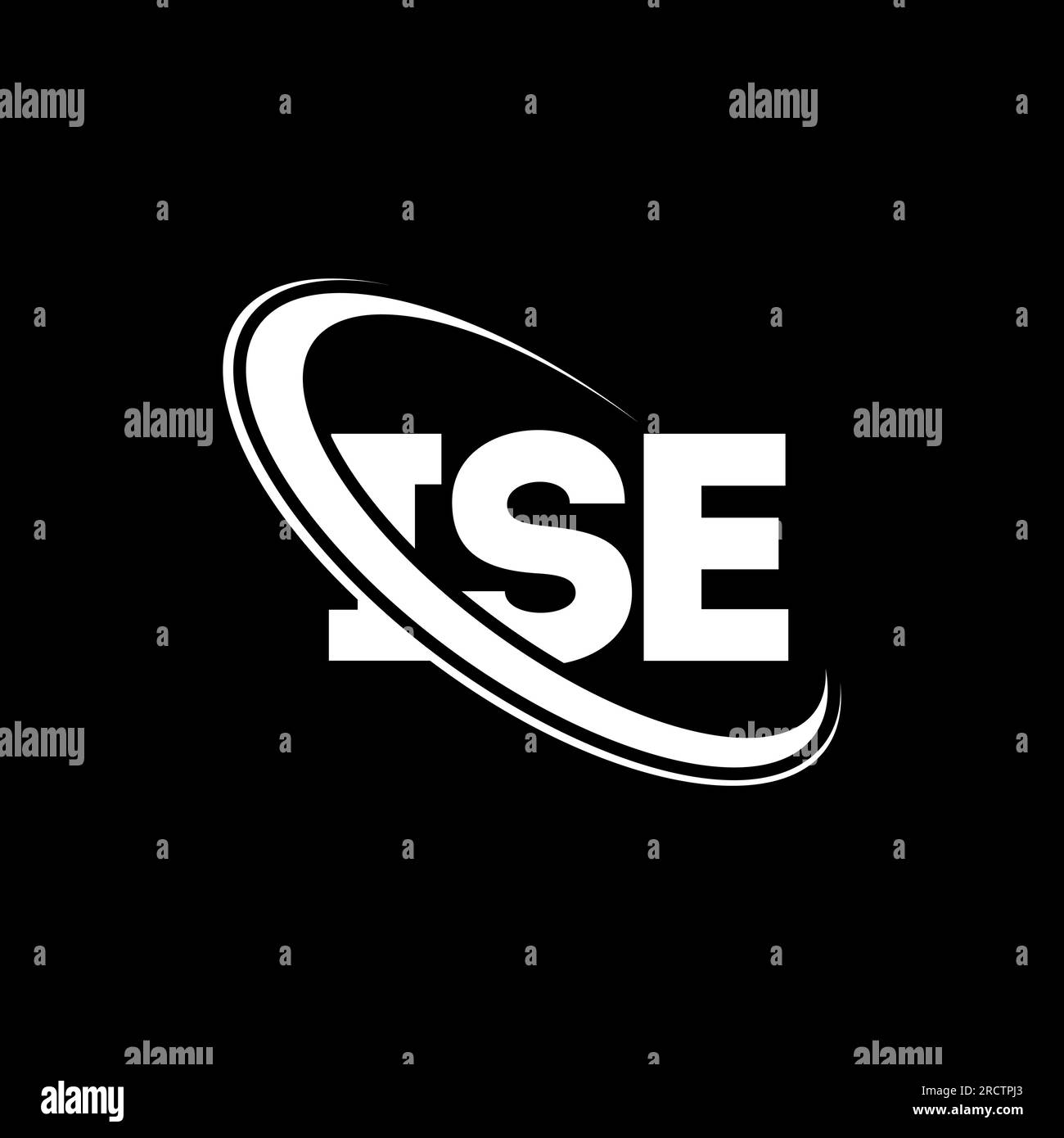 Ise logo design Stock-Vektorgrafiken kaufen - Alamy