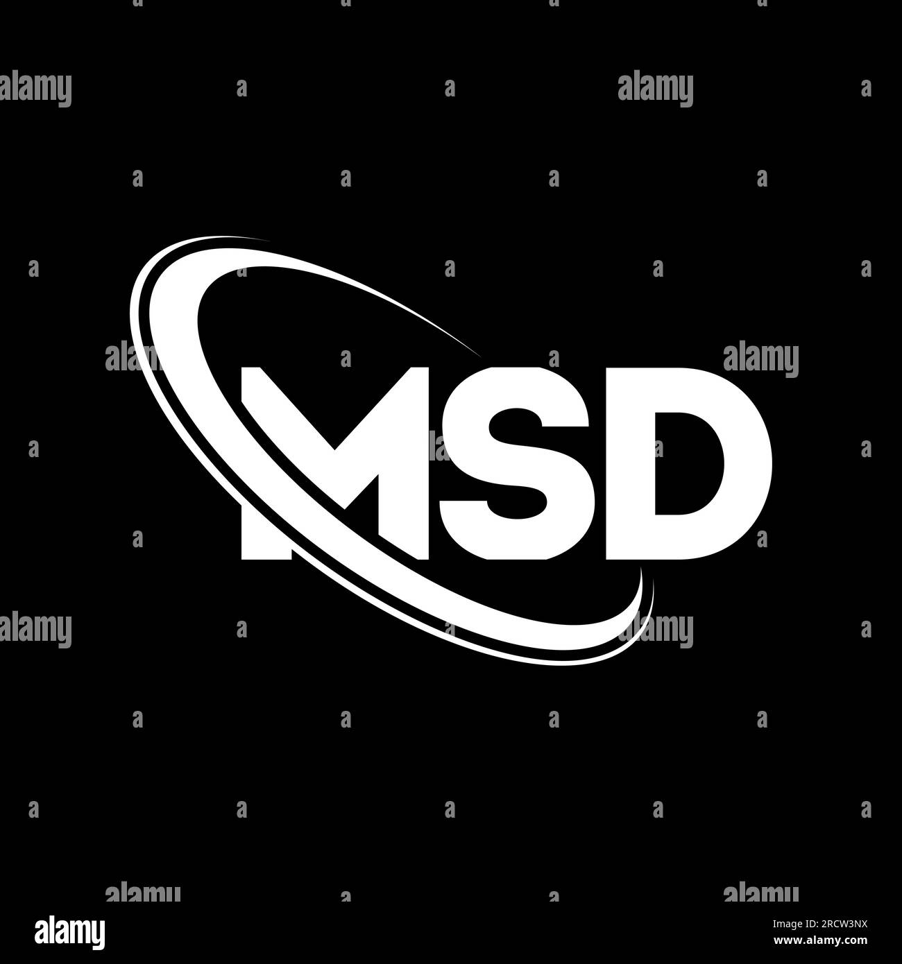 Msd kreis logo Stock-Vektorgrafiken kaufen - Alamy