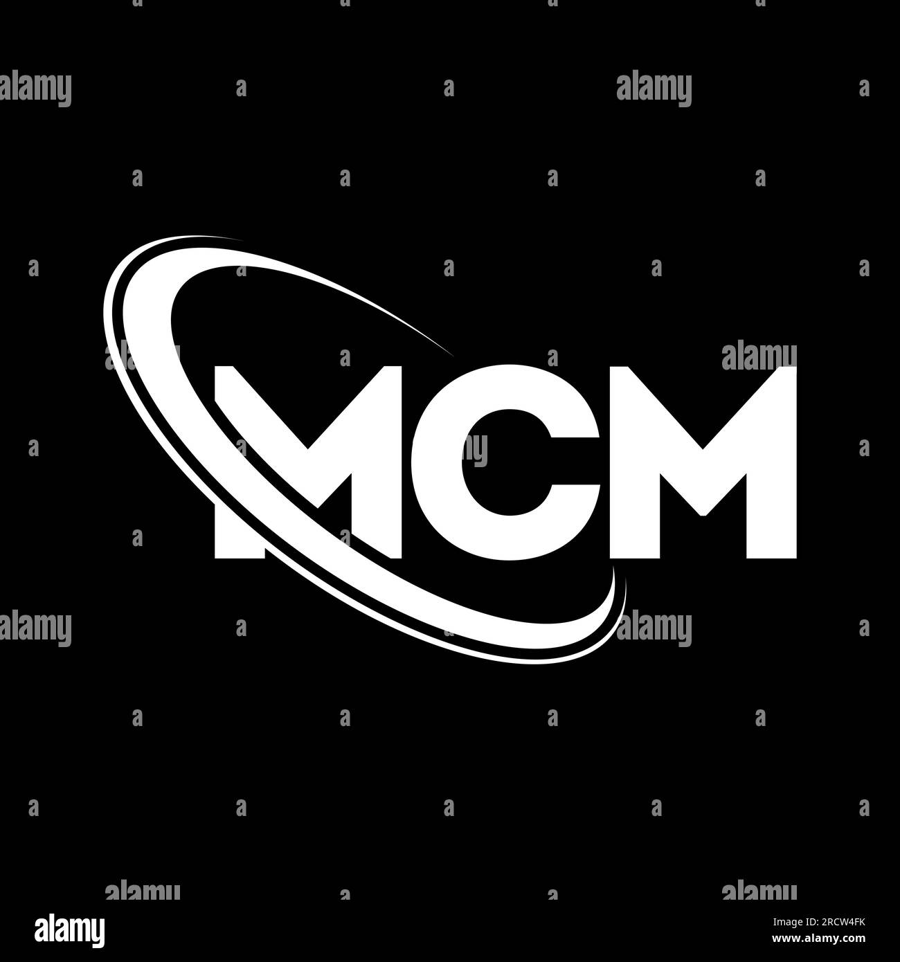Mcm logo design -Fotos und -Bildmaterial in hoher Auflösung – Alamy