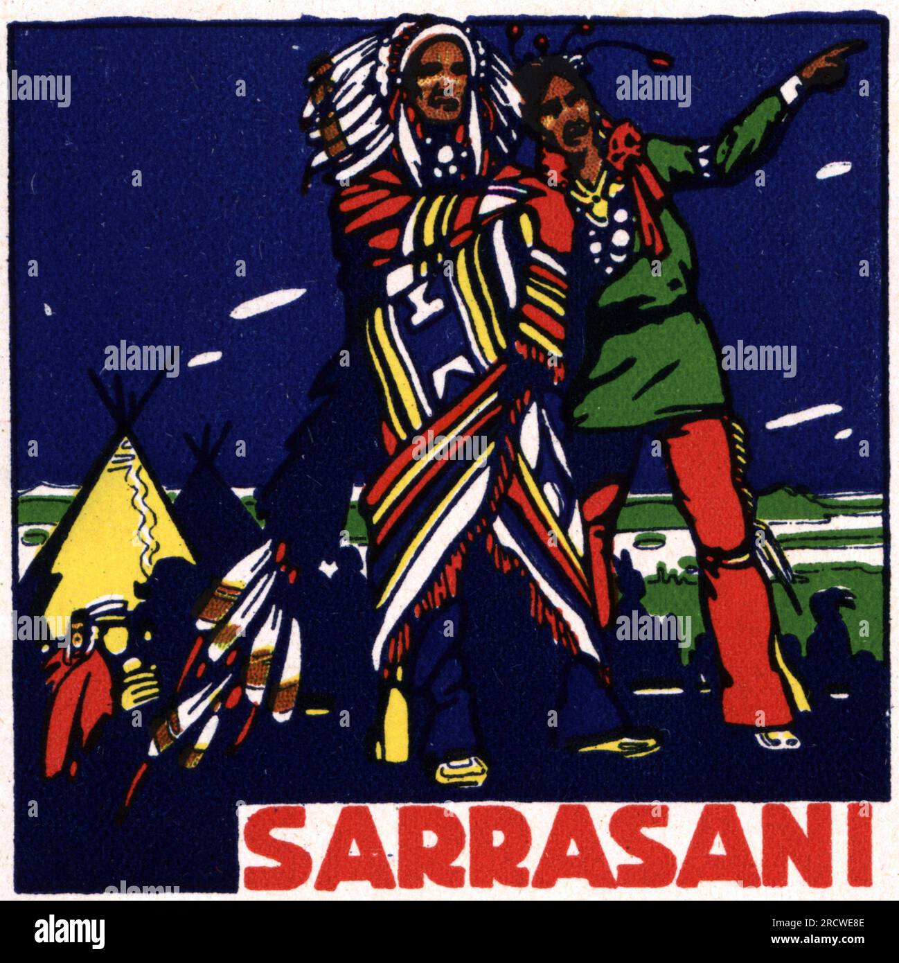 Sarrasani indianer -Fotos und -Bildmaterial in hoher Auflösung – Alamy