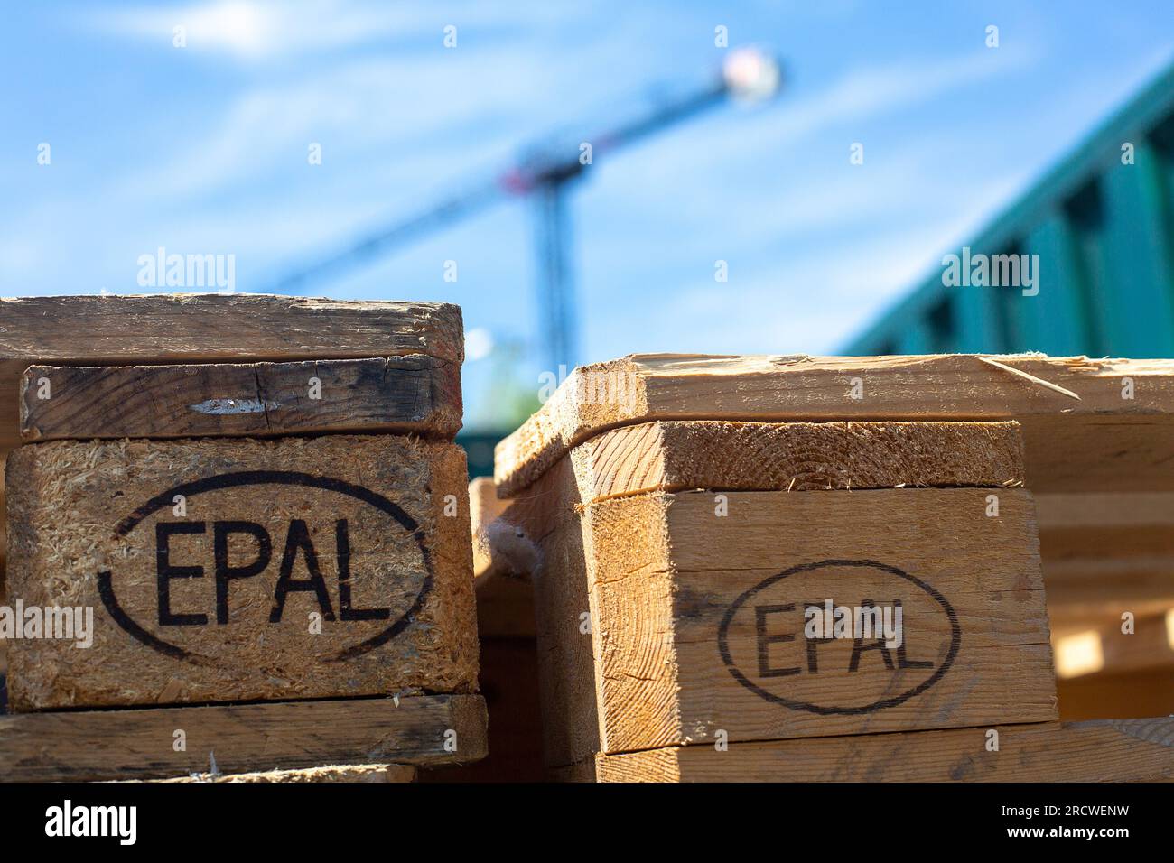 Epal paletten logo -Fotos und -Bildmaterial in hoher Auflösung – Alamy