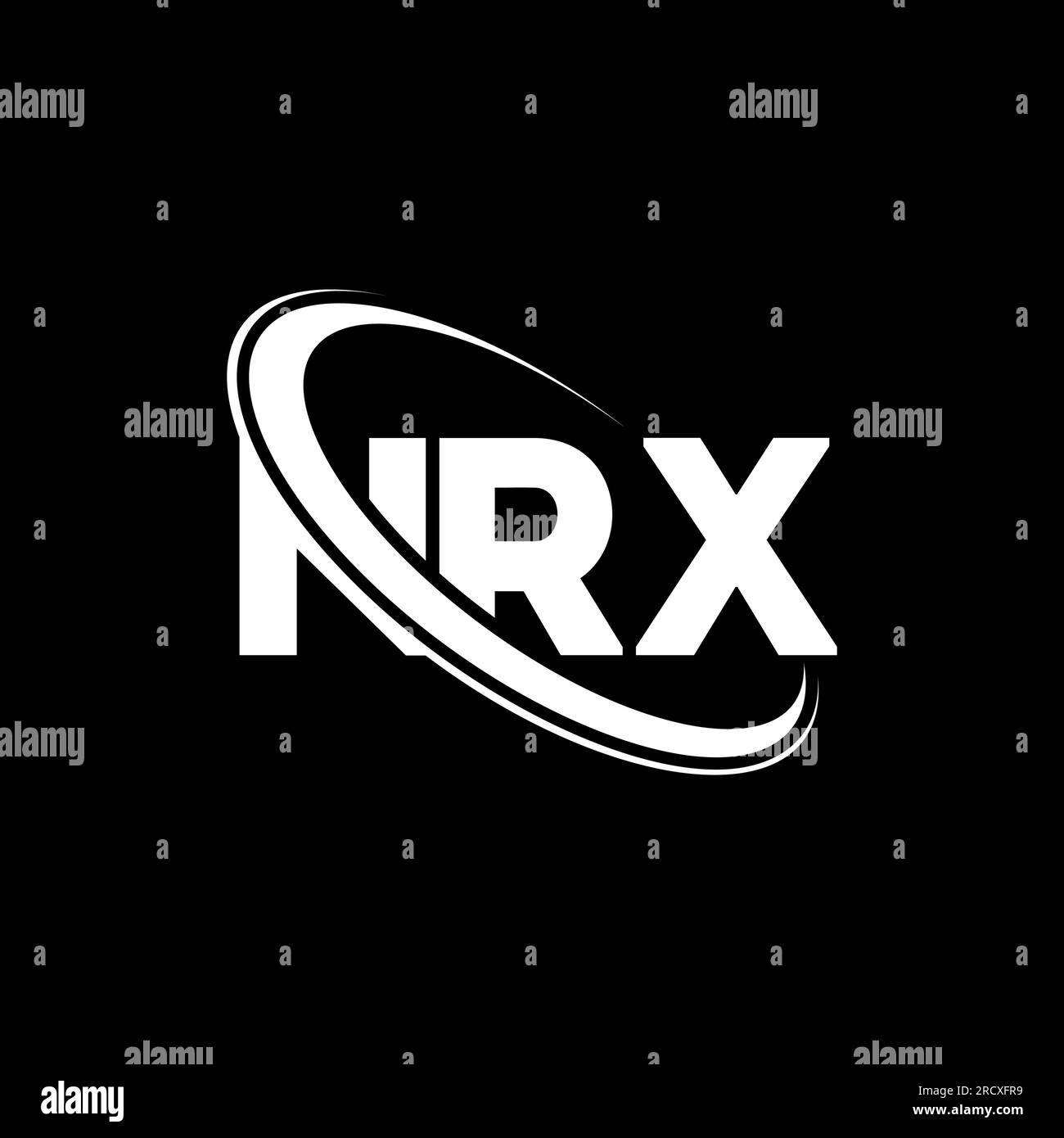 Nrx logo design -Fotos und -Bildmaterial in hoher Auflösung – Alamy