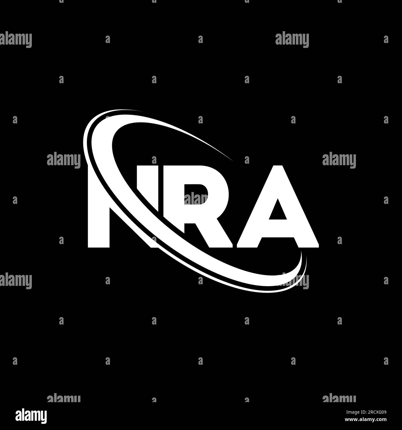 Nra logo design Stock-Vektorgrafiken kaufen - Alamy