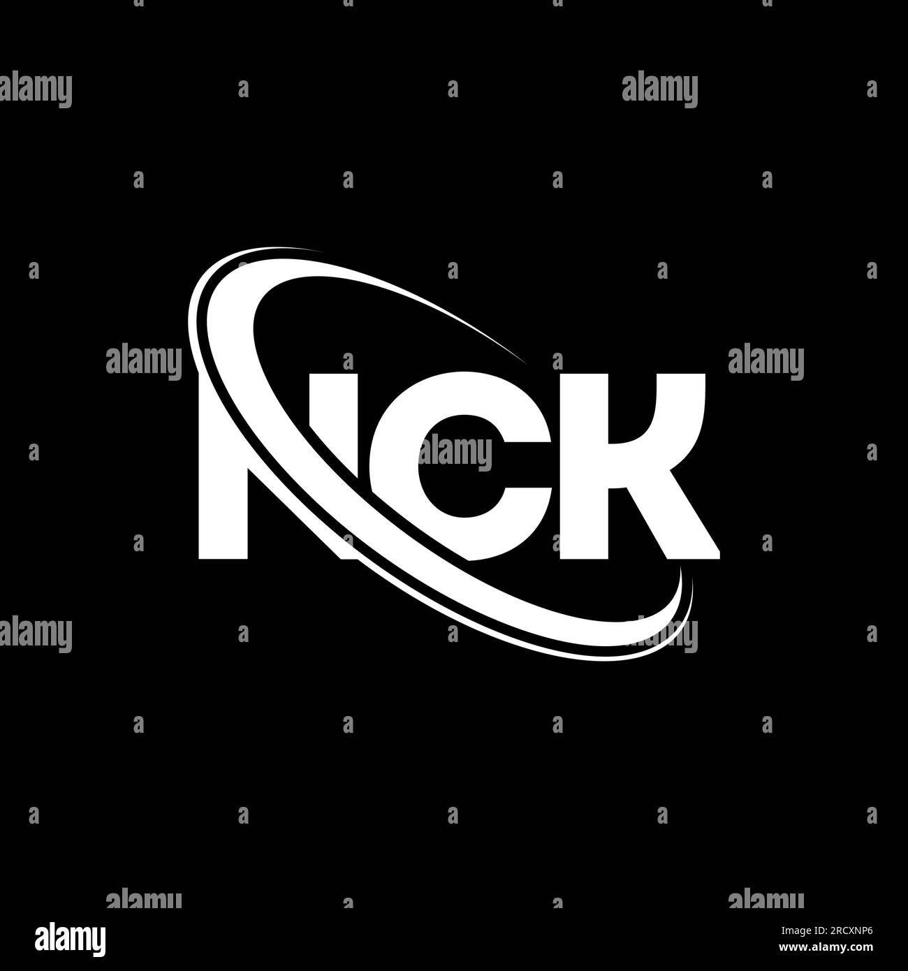 Nck logo design -Fotos und -Bildmaterial in hoher Auflösung – Alamy