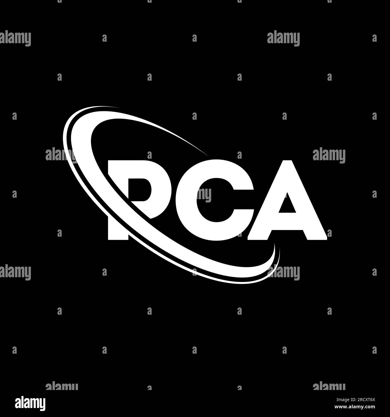 Pca logo design -Fotos und -Bildmaterial in hoher Auflösung – Alamy