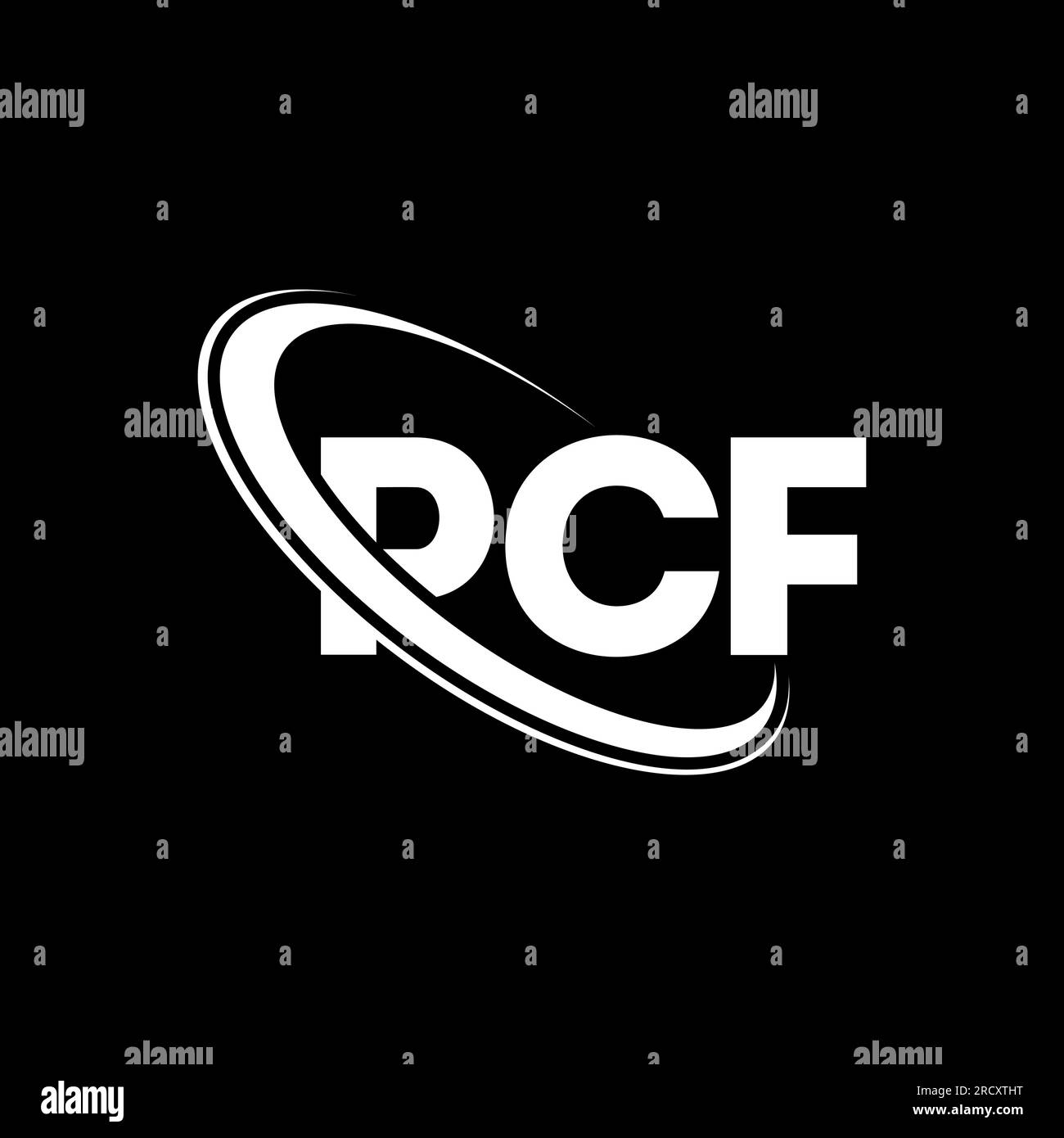Pcf logo design -Fotos und -Bildmaterial in hoher Auflösung – Alamy