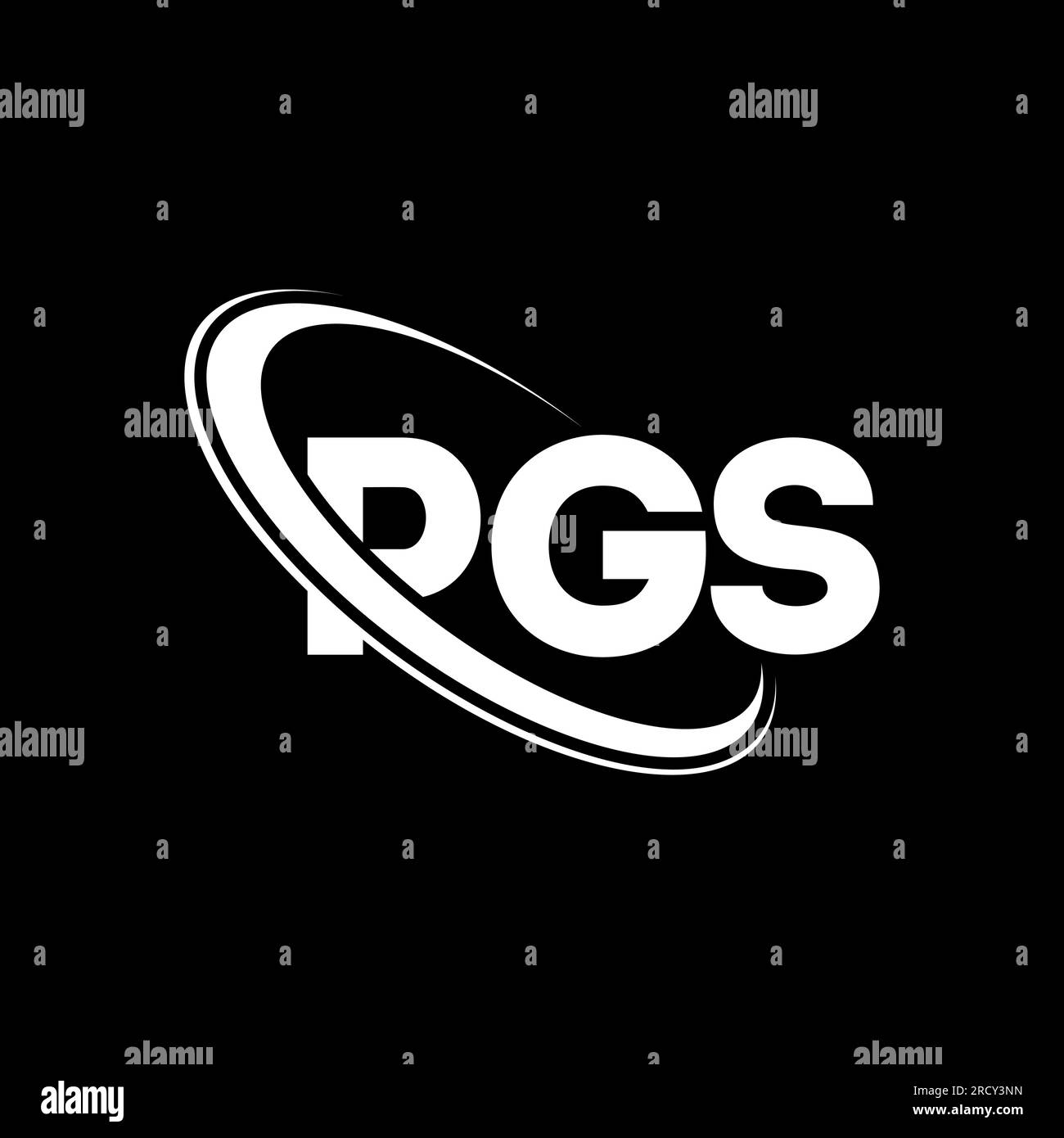 Pgs logo design Stock-Vektorgrafiken kaufen - Alamy