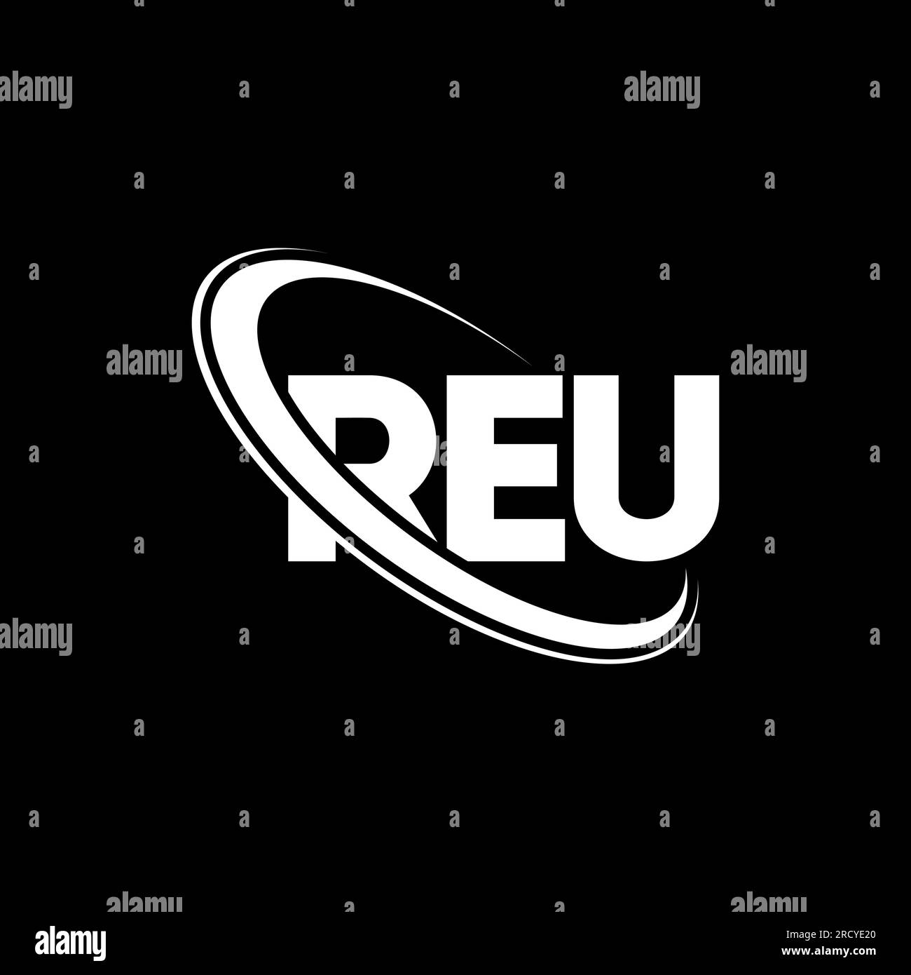 Reu logo design -Fotos und -Bildmaterial in hoher Auflösung – Alamy