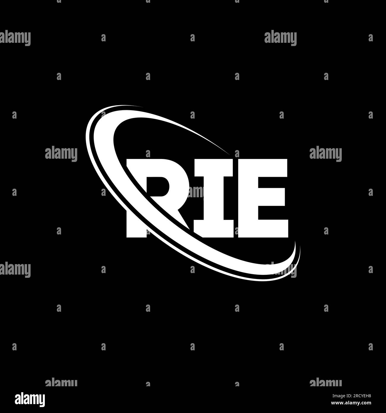 Rie logo design -Fotos und -Bildmaterial in hoher Auflösung – Alamy