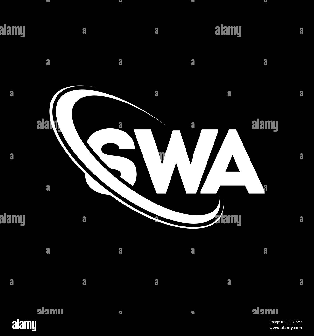 Swa logo design -Fotos und -Bildmaterial in hoher Auflösung – Alamy