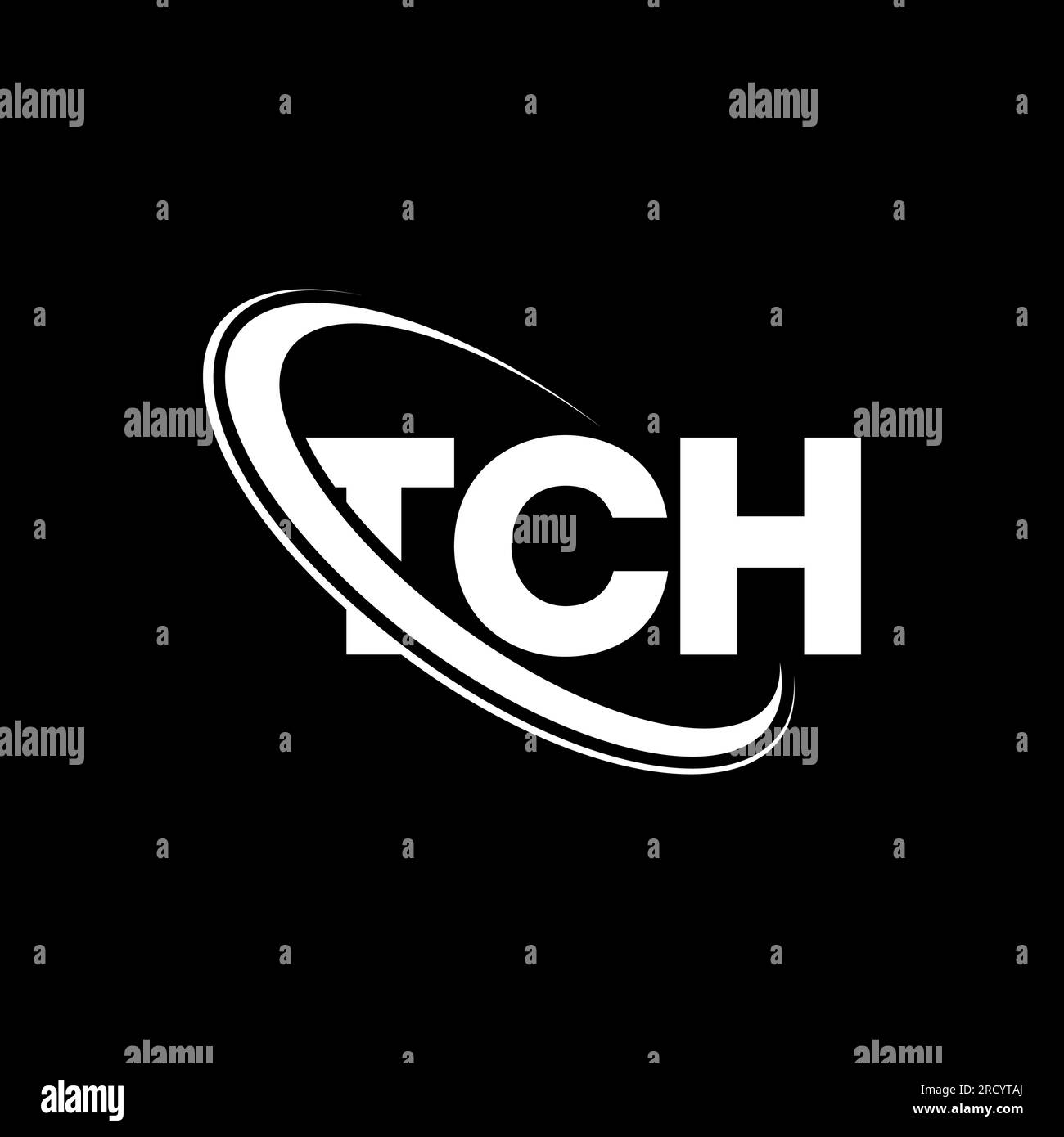 Tch logo design -Fotos und -Bildmaterial in hoher Auflösung – Alamy