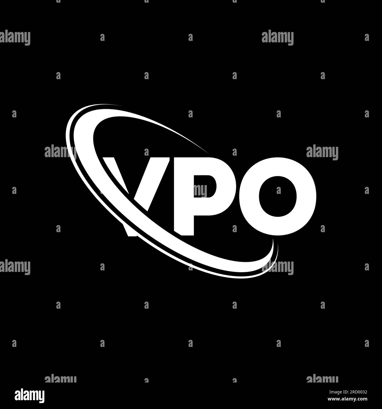 Vpo logo design Stock-Vektorgrafiken kaufen - Alamy