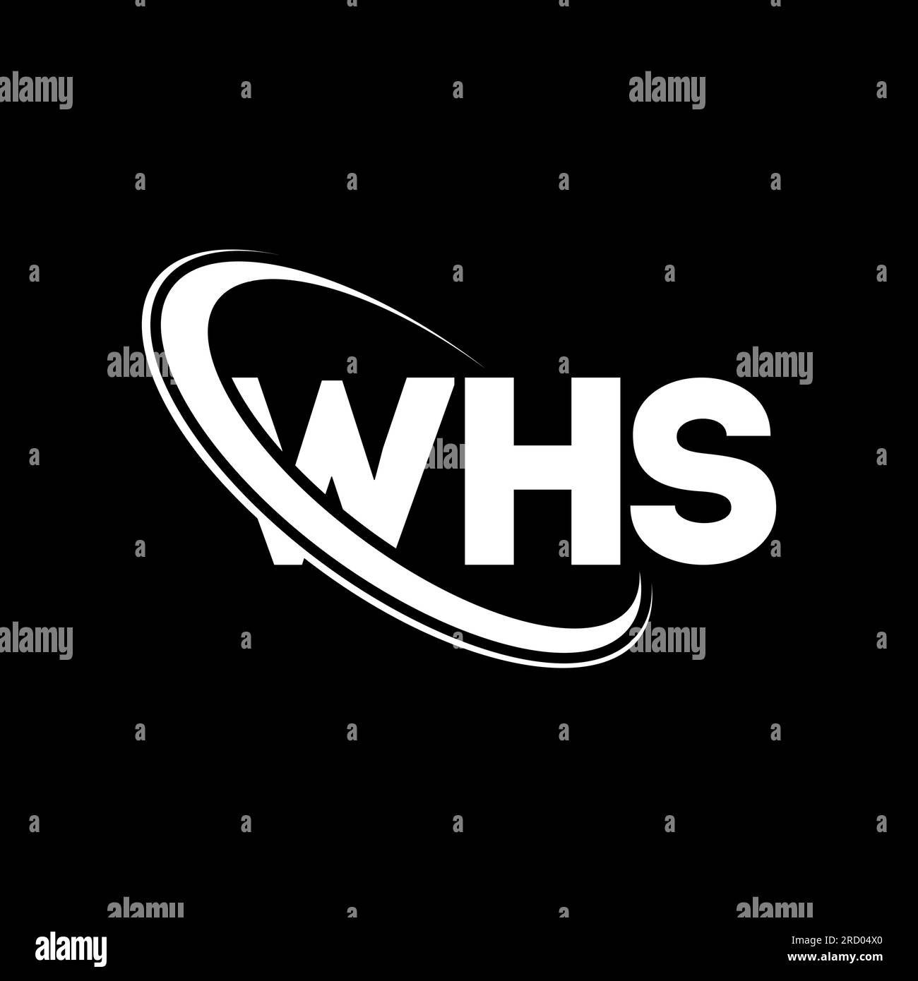 Whs kreis logo Stock-Vektorgrafiken kaufen - Alamy