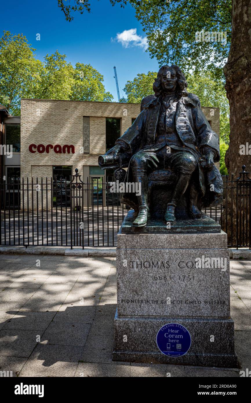 Brunswick square thomas coram -Fotos und -Bildmaterial in hoher ...
