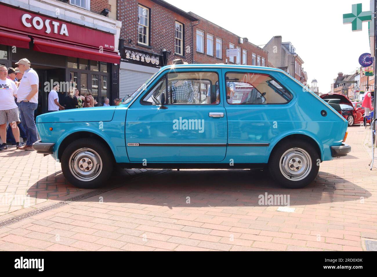 1978 Fiat 127 Baureihe 2 mit 1050cc-Motor und überarbeitetem Design ...