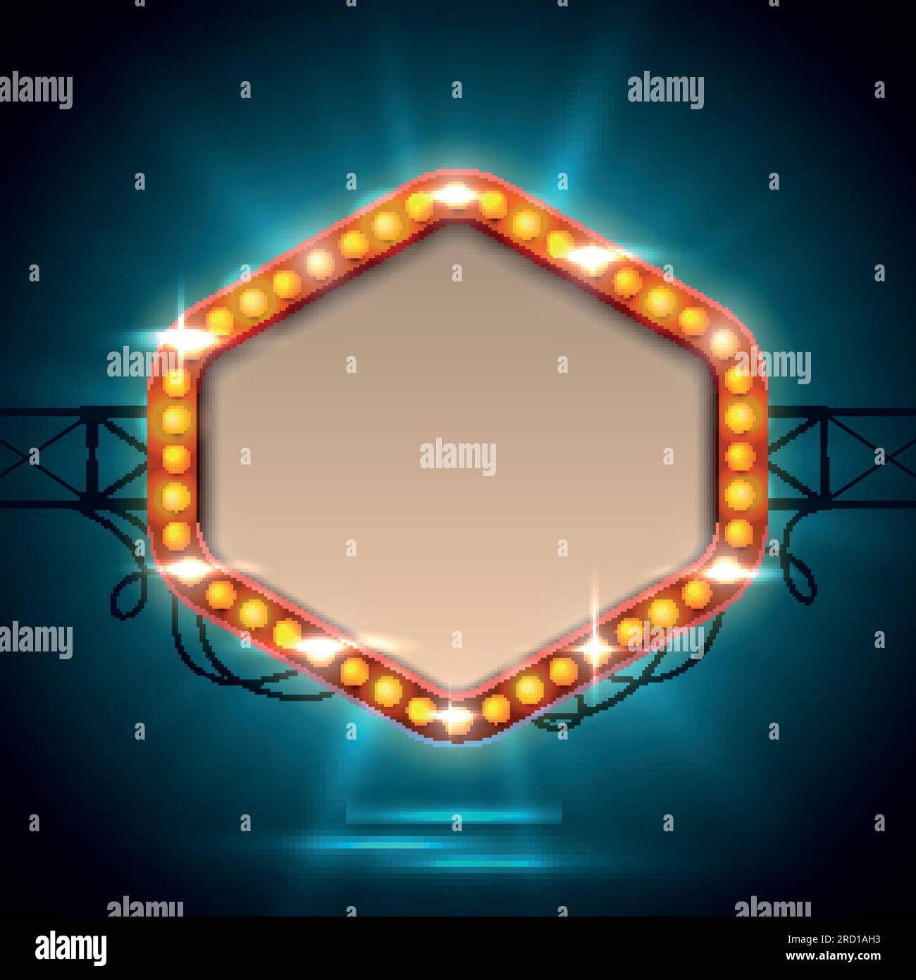 Retro americana Stock-Vektorgrafiken kaufen - Alamy