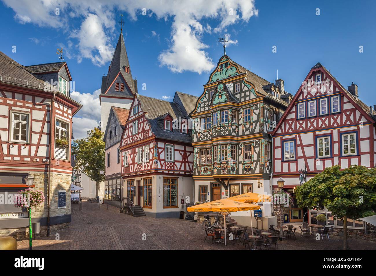 Geografie/Reise, Deutschland, Hessen, Idstein, historische ...