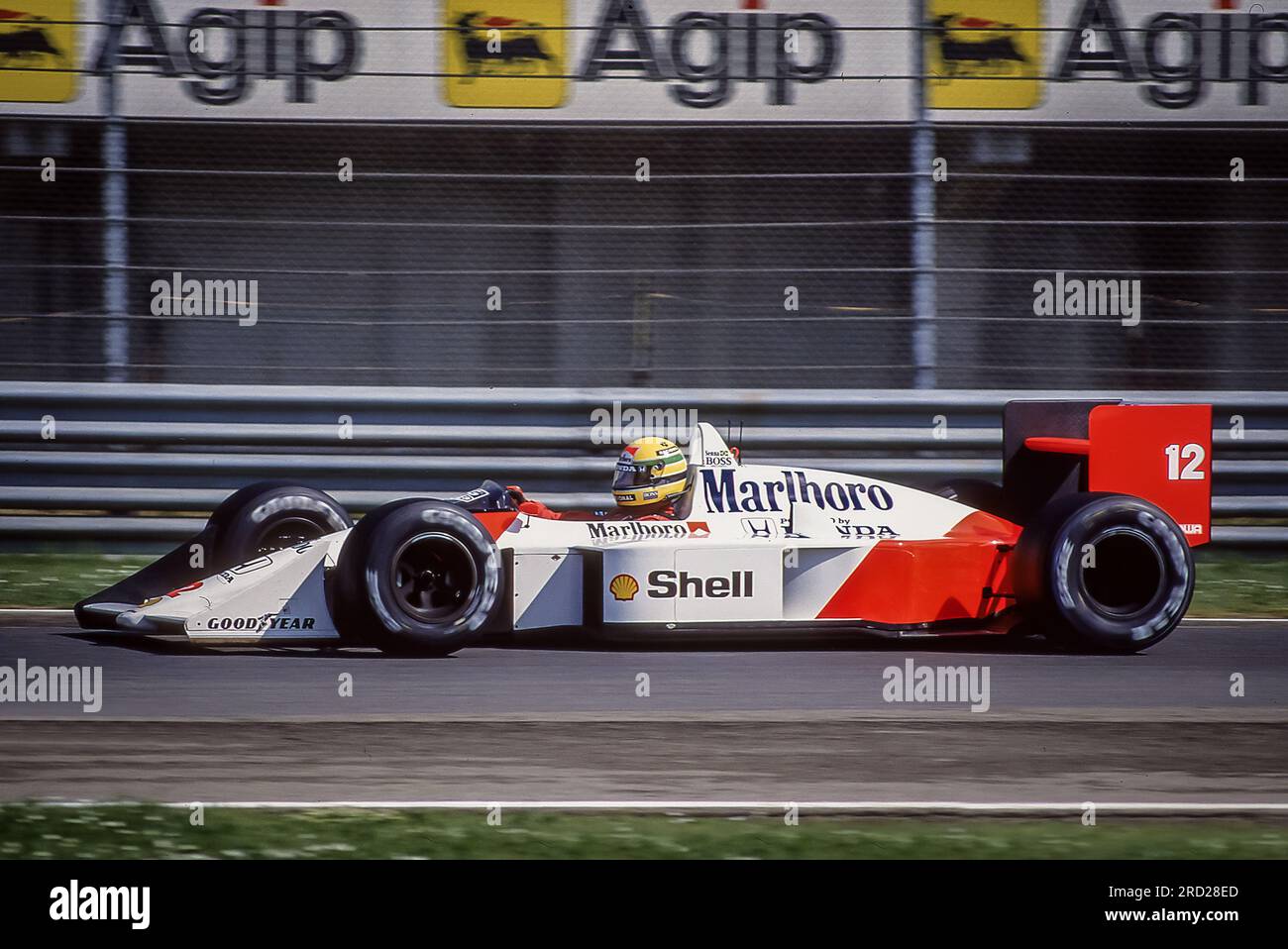 Ayrton senna san marino 1988 -Fotos und -Bildmaterial in hoher Auflösung – Alamy