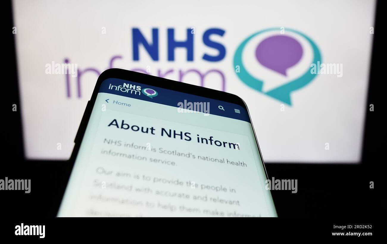 Nhs inform logo -Fotos und -Bildmaterial in hoher Auflösung – Alamy