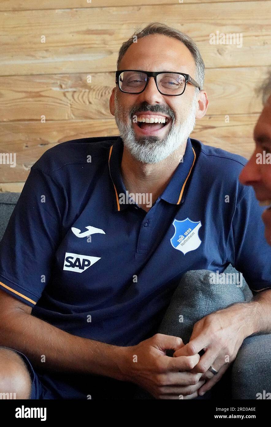 18. Juli 2023, Langauer Sportstadion, Kitzbuhl, Trainingslager TSG ...