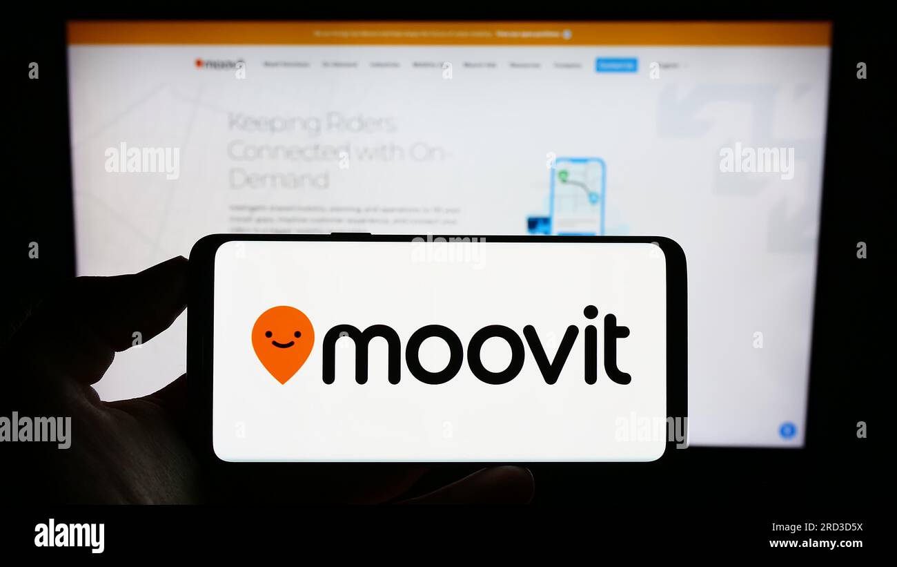 Moovit logo -Fotos und -Bildmaterial in hoher Auflösung – Alamy