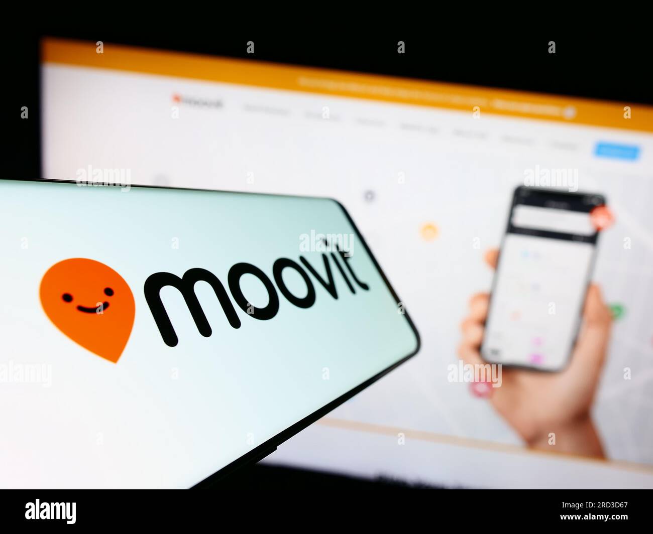 Moovit logo -Fotos und -Bildmaterial in hoher Auflösung – Alamy