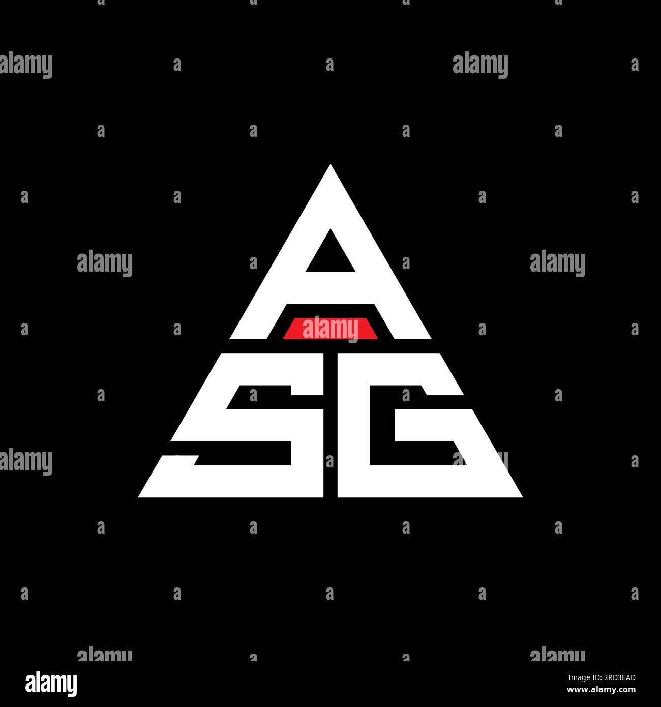 Asg dreieck Stock-Vektorgrafiken kaufen - Alamy