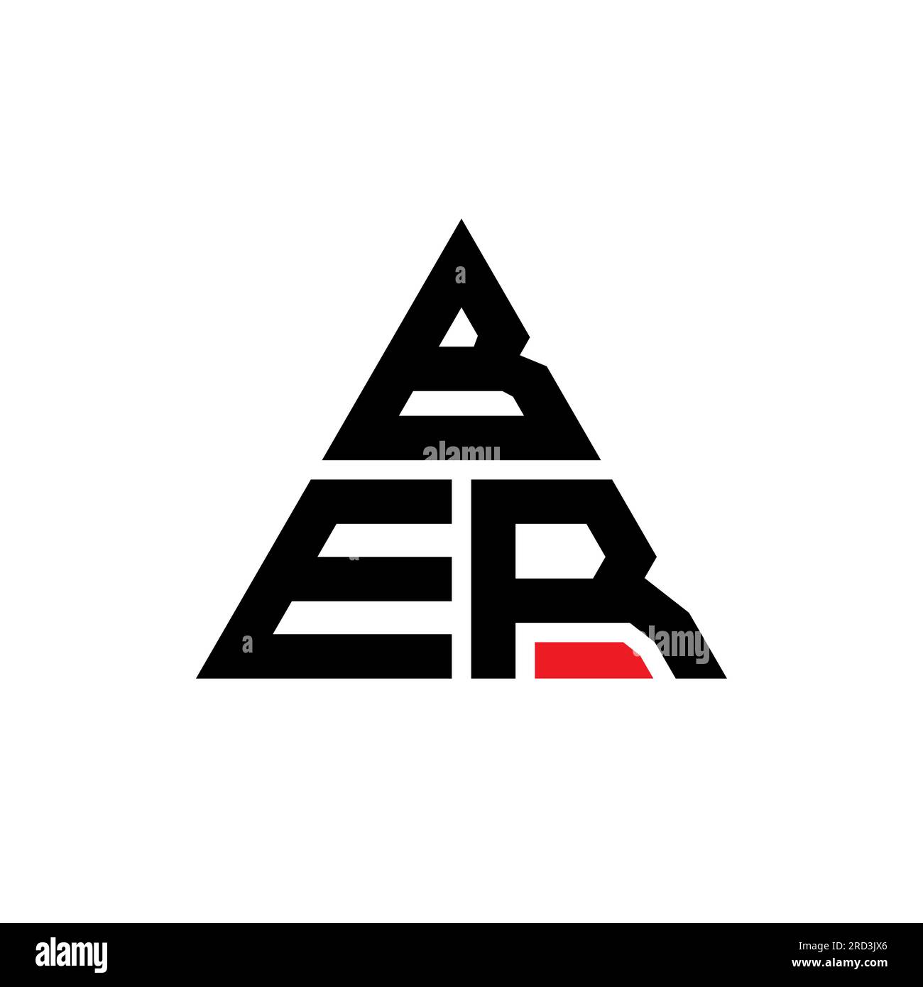 Ber logo design Ausgeschnittene Stockfotos und -bilder - Alamy