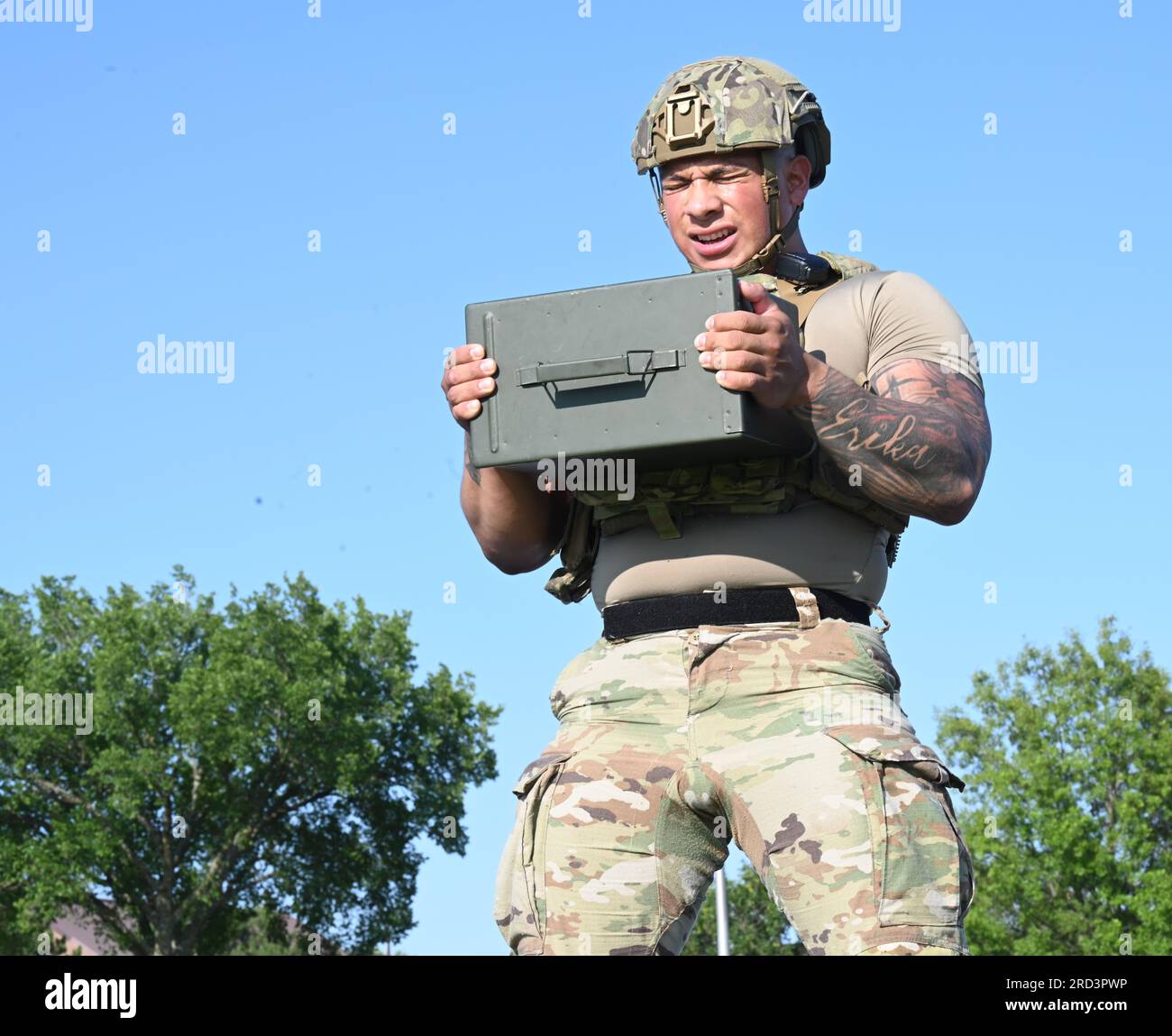 USA Air Force Airman 1. Class Abraham Picasso, 509. Security Forces ...