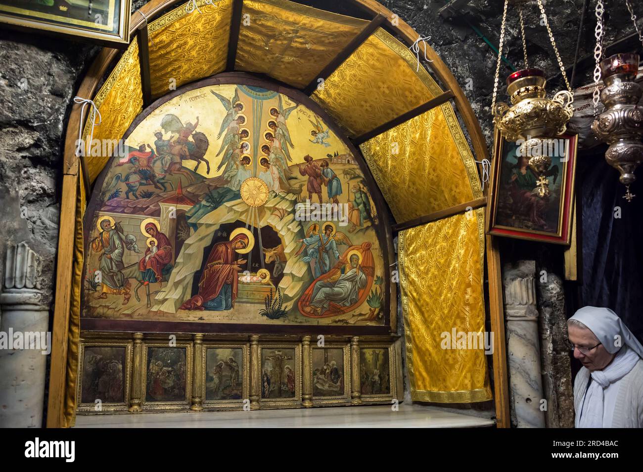 Chapel altar painting church holy -Fotos und -Bildmaterial in hoher Auflösung – Alamy