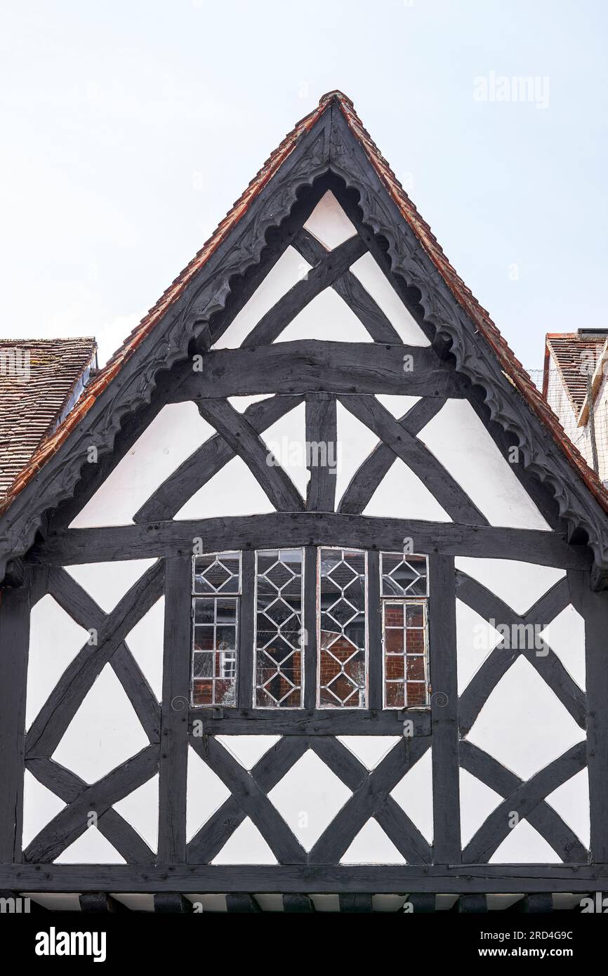Tudor period architecture -Fotos und -Bildmaterial in hoher Auflösung – Alamy