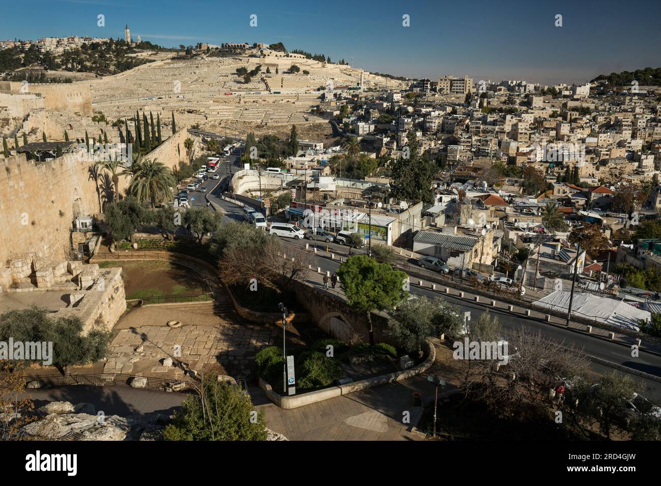 Altstadt jerusalem luftaufnahme -Fotos und -Bildmaterial in hoher Auflösung – Alamy