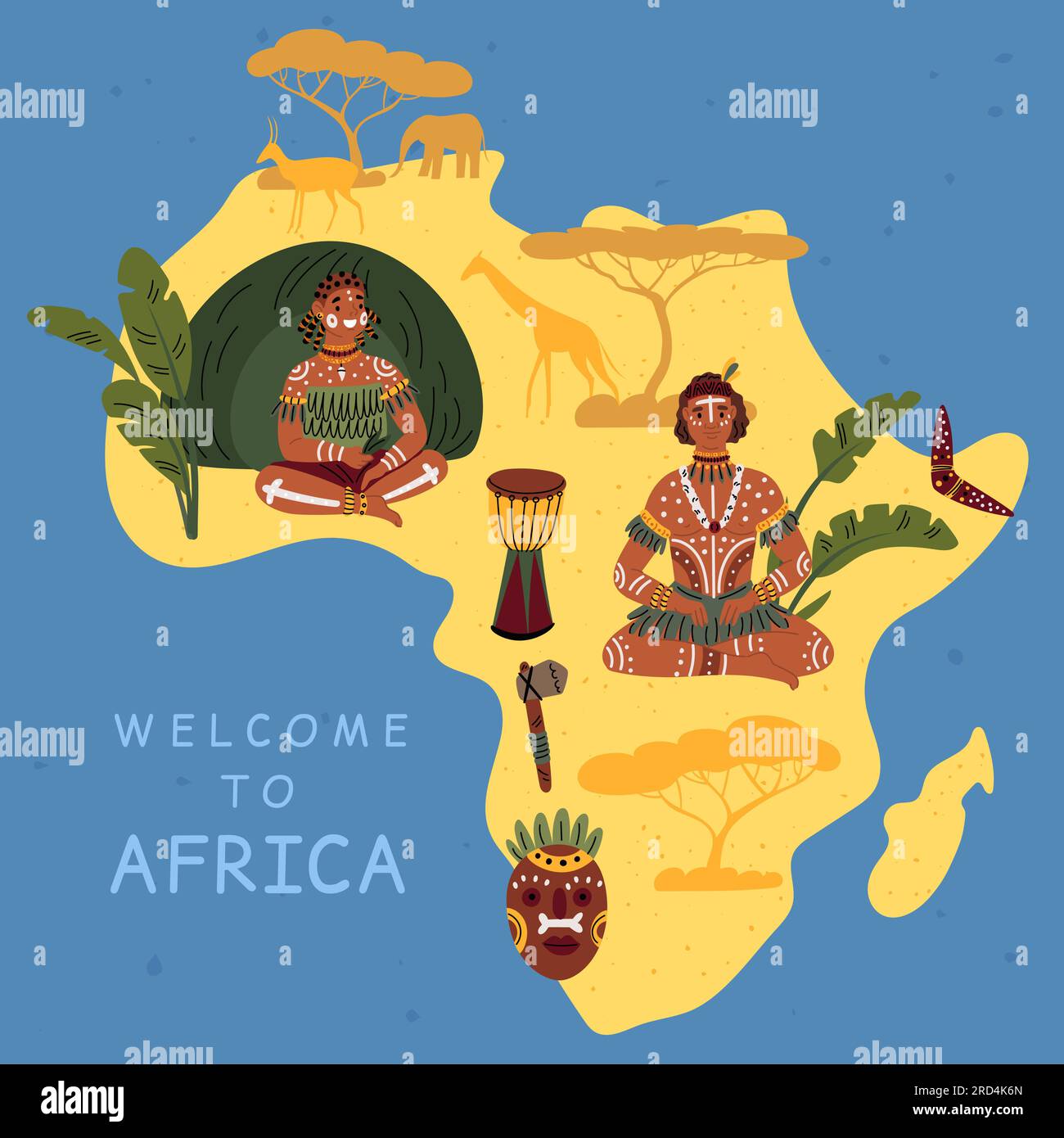 Pflanzen einheimisch Stock-Vektorgrafiken kaufen - Alamy