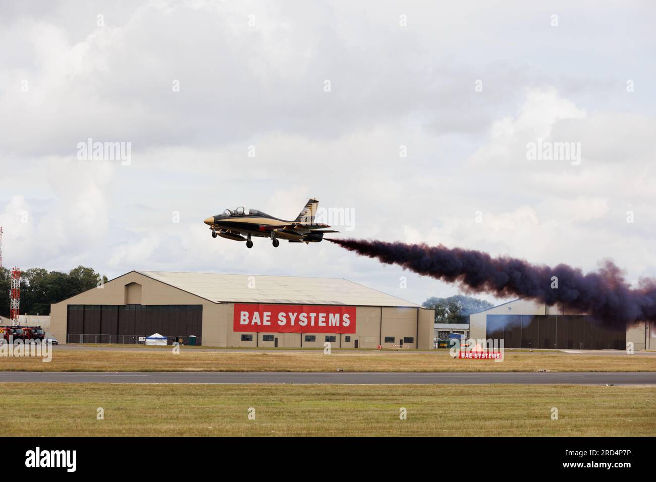 Royal International Air Tattoo, RAF Fairford, 16. Juli 2023. Fursan Al Emarat vom United Arab ...