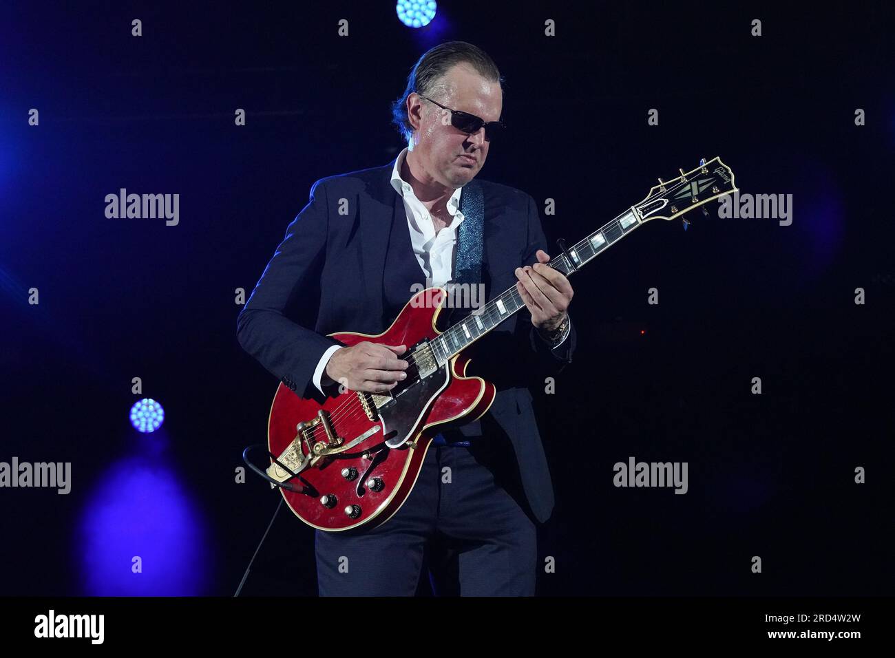 Arena Santa Giuliana, Perugia, Italien, 16. Juli 2023, JOE BONAMASSA 16 ...