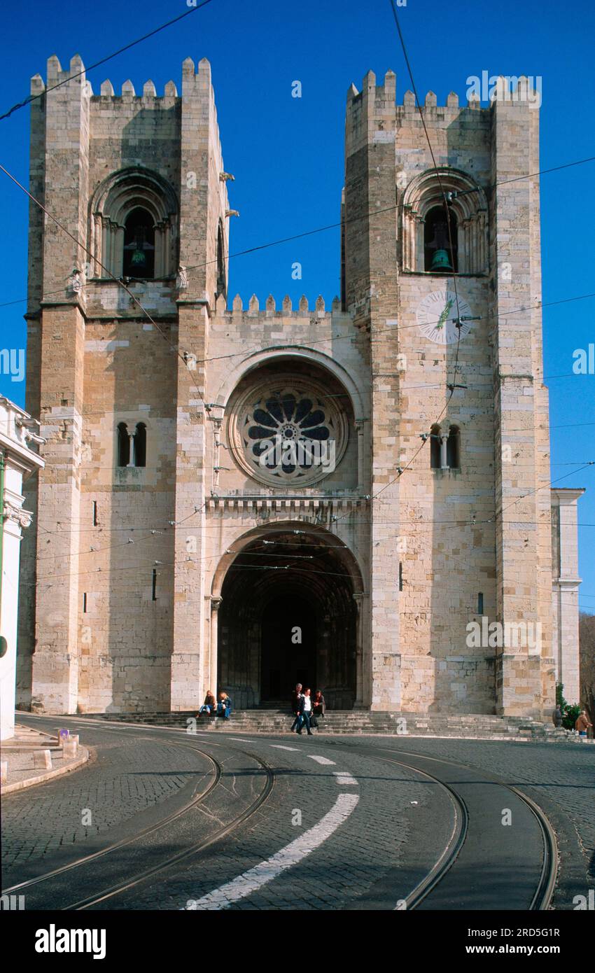 The lisbon cathedral patriarchal cathedral -Fotos und -Bildmaterial in hoher Auflösung – Alamy
