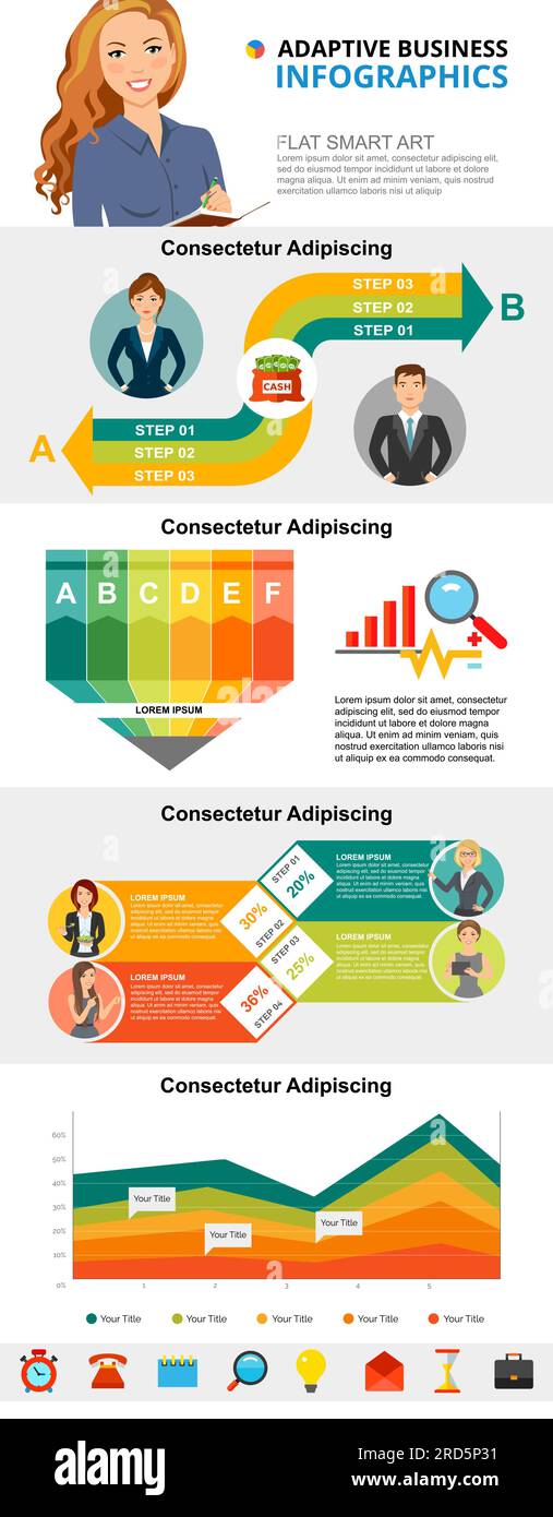 Infografik-Diagramme für Finanz- und Geschäftsplanung Stock ... Infografik-Diagramme für Finanz- und Geschäftsplanung Stock ...