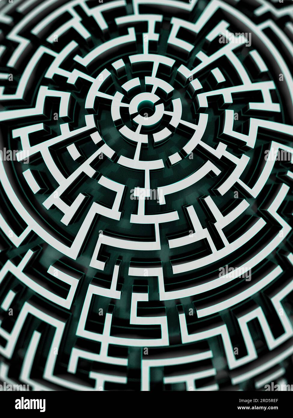 Labyrinth puzzle -Fotos und -Bildmaterial in hoher Auflösung – Alamy