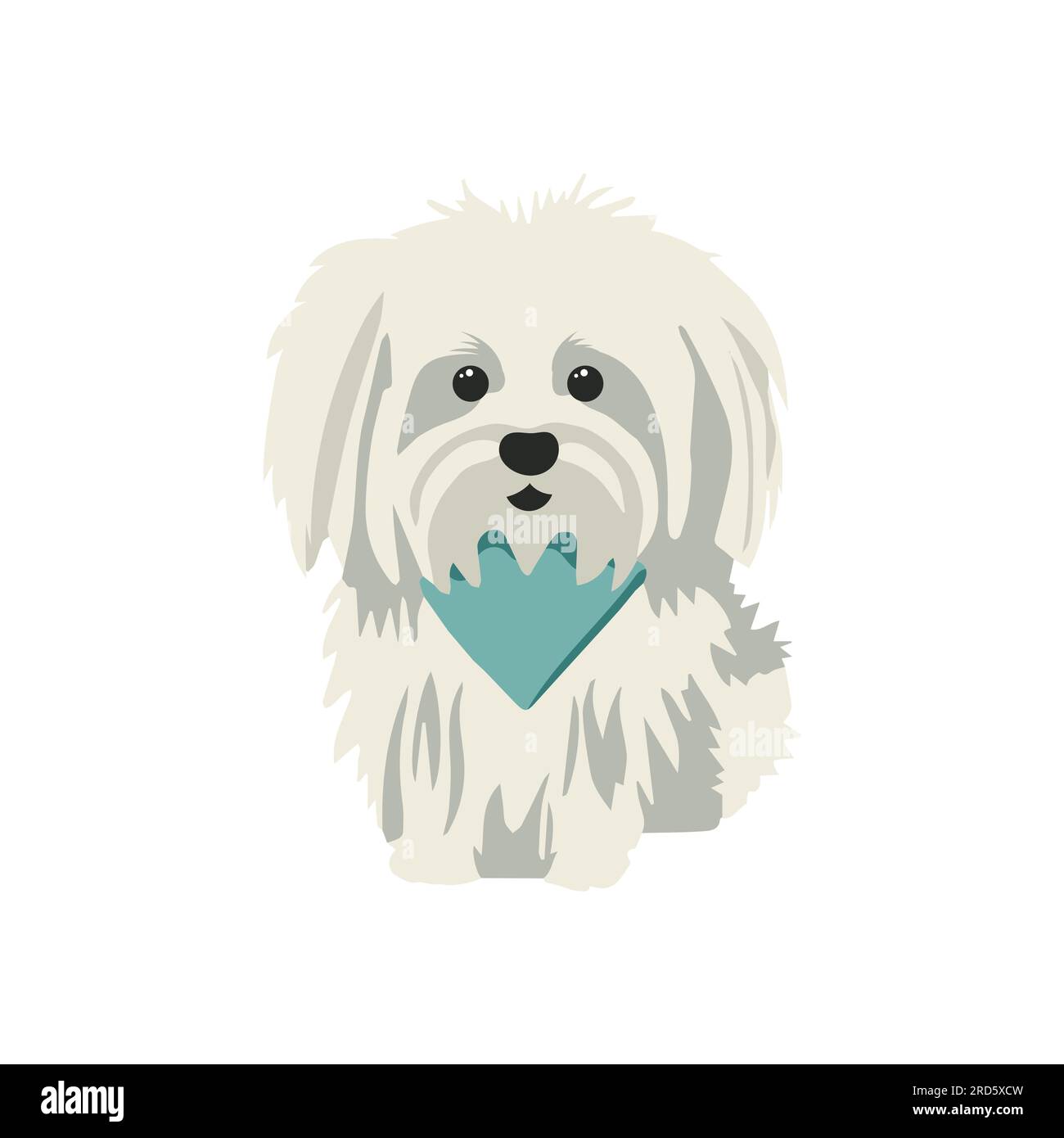 West highland black terrier Stock-Vektorgrafiken kaufen - Alamy