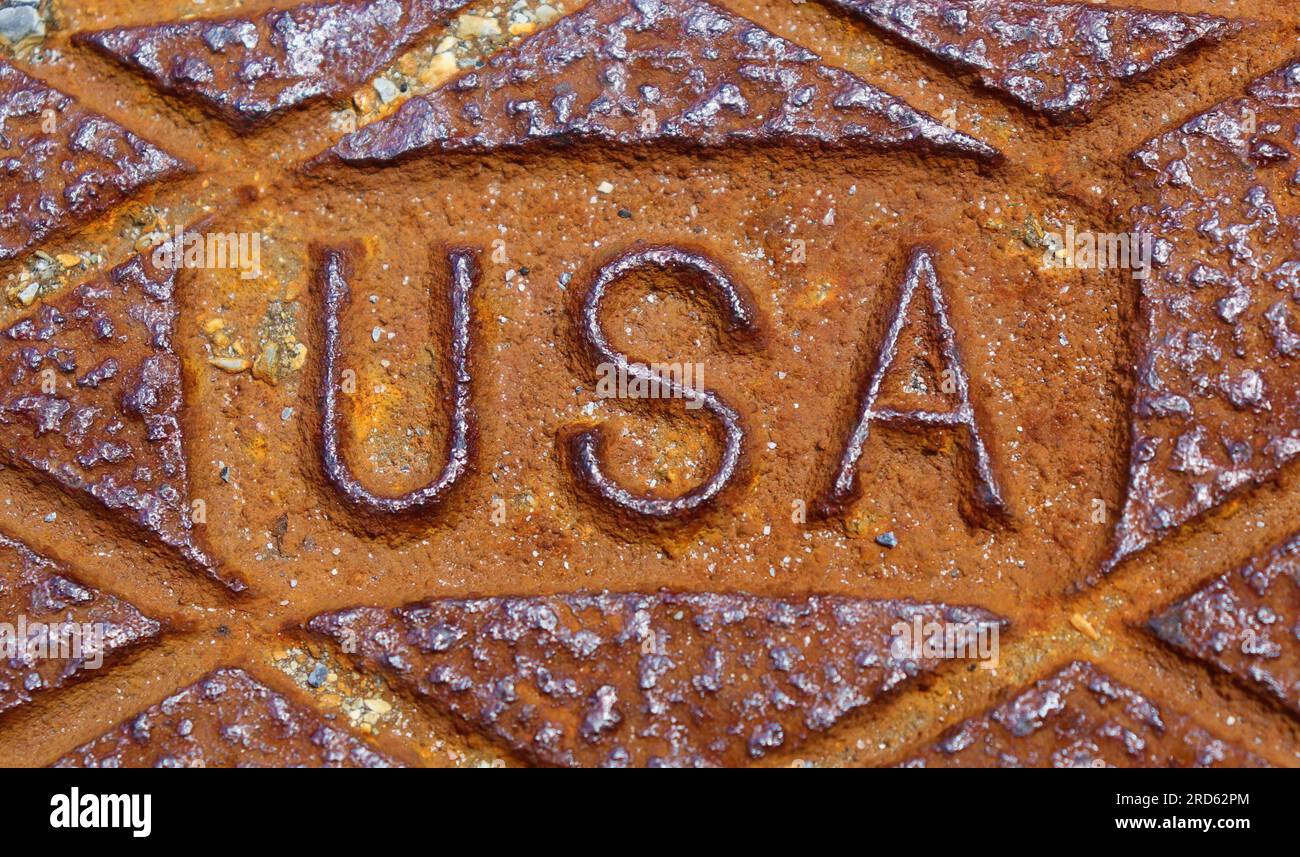Usa logo -Fotos und -Bildmaterial in hoher Auflösung – Alamy