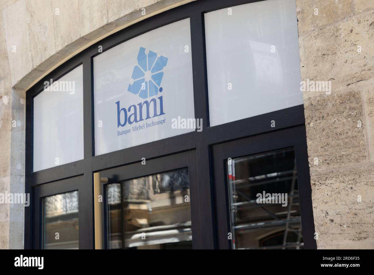 Bordeaux , Aquitaine France - 07 10 2023 : Bami-Logo-Marke und ...