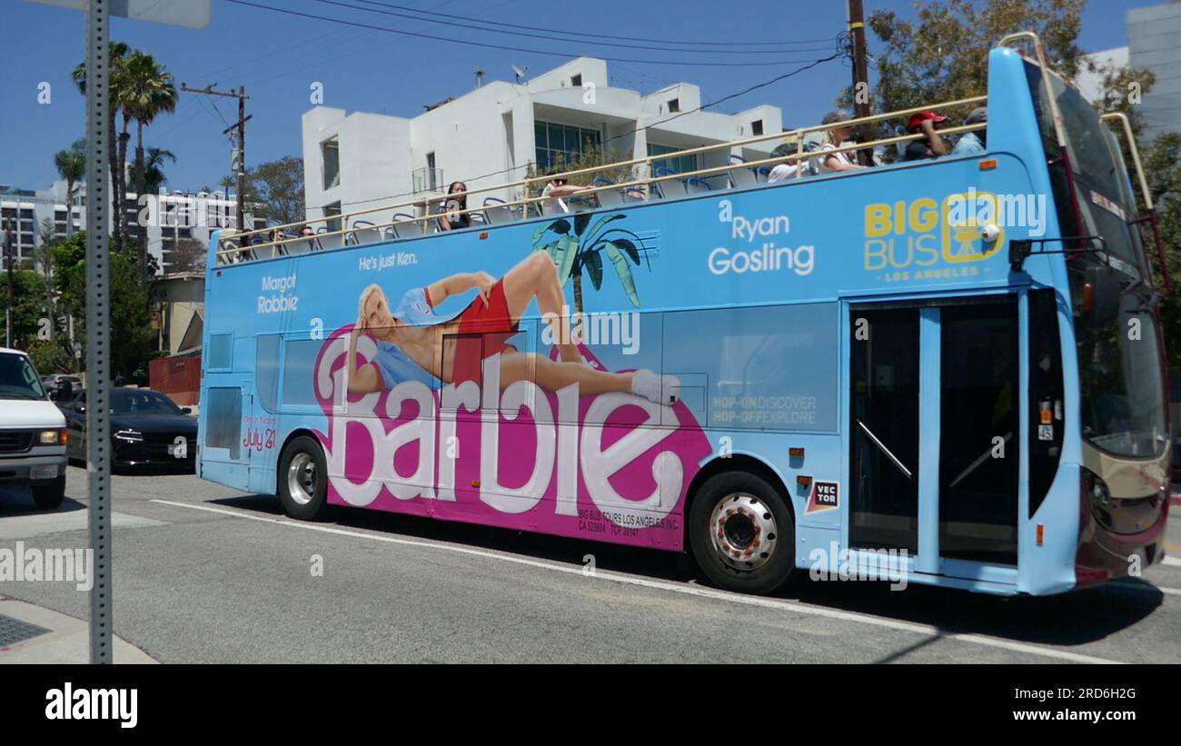 Barbie bus -Fotos und -Bildmaterial in hoher Auflösung – Alamy
