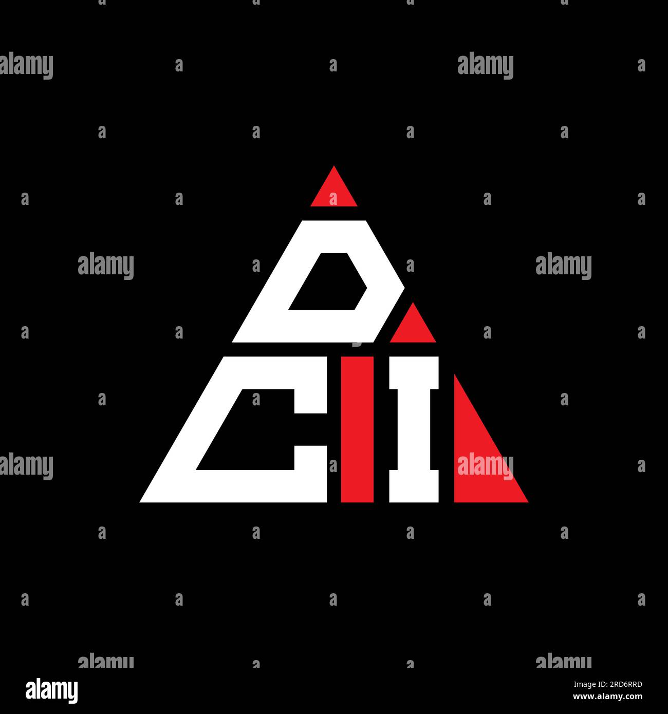 Dci alphabet Stock-Vektorgrafiken kaufen - Alamy