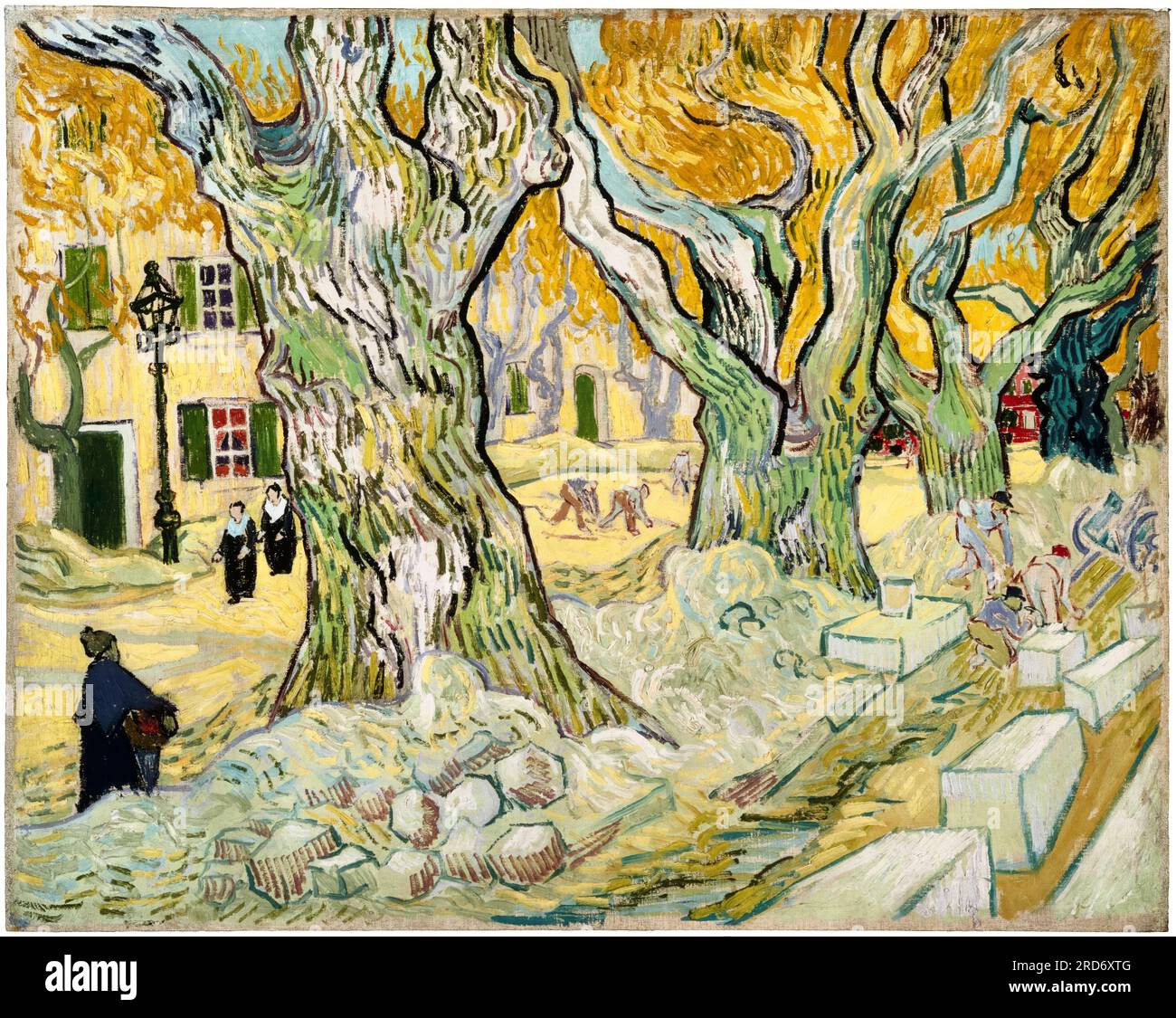 Van gogh Ausgeschnittene Stockfotos und -bilder - Alamy