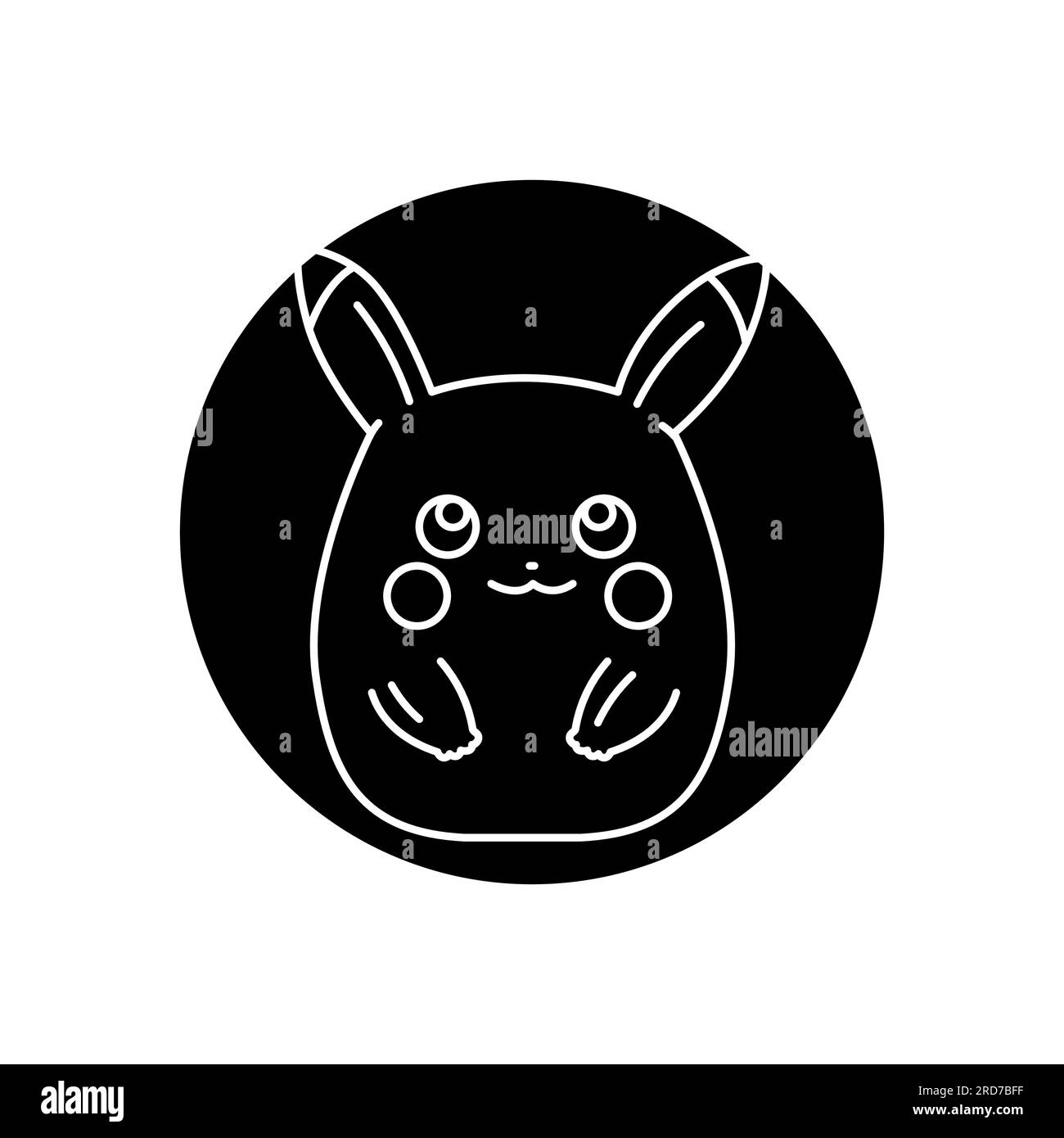 Pikachu cartoon Schwarzweiß-Stockfotos und -bilder - Alamy