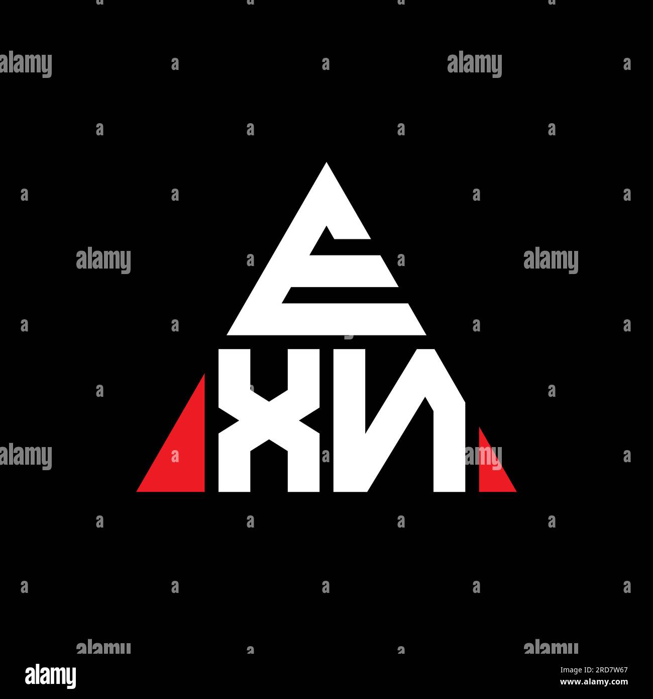 Exn alphabet Stock-Vektorgrafiken kaufen - Alamy