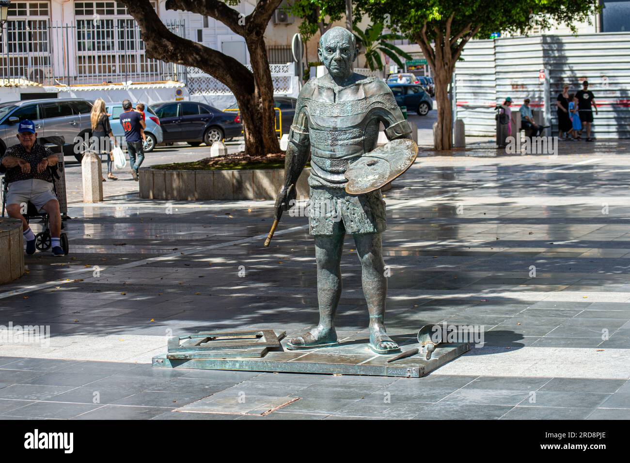 Statua di pablo ruiz picasso -Fotos und -Bildmaterial in hoher Auflösung – Alamy