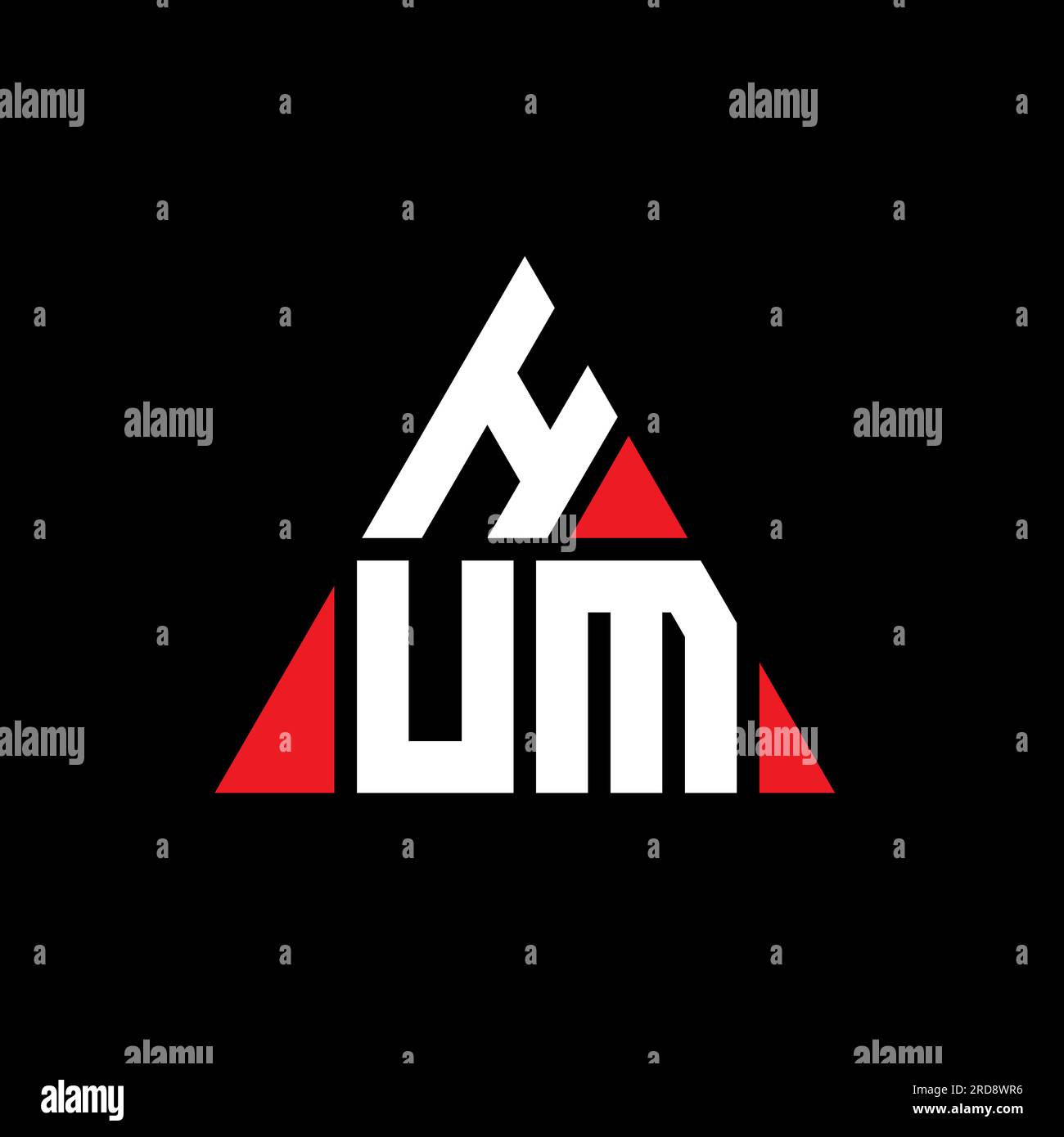 LOGO mit SUMMEN- und Dreiecksbuchstaben in Dreiecksform. SUMMEN Dreieck ...