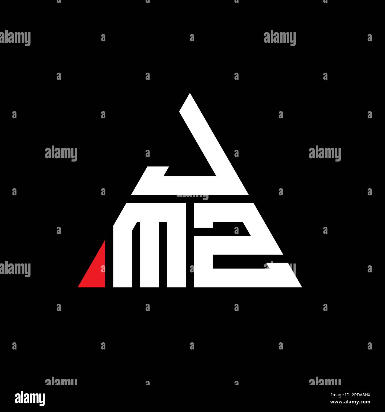 Jmz logo Stock-Vektorgrafiken kaufen - Alamy