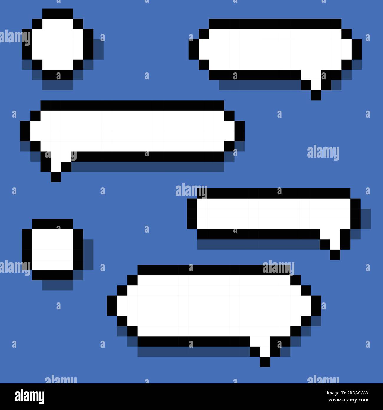 Pixel art text -Fotos und -Bildmaterial in hoher Auflösung – Alamy